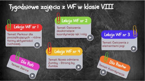 WF - 8 klasa | Genially