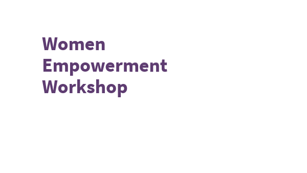 women empowerment workshop | Genially