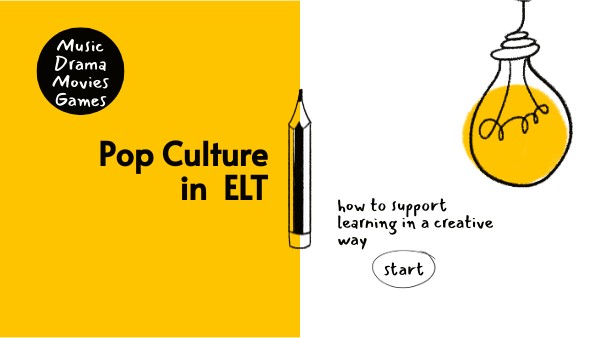 Pop culture in ELT | Genially