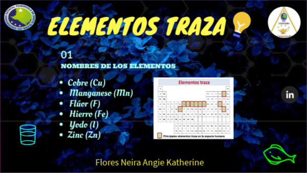elementos traza | Genially