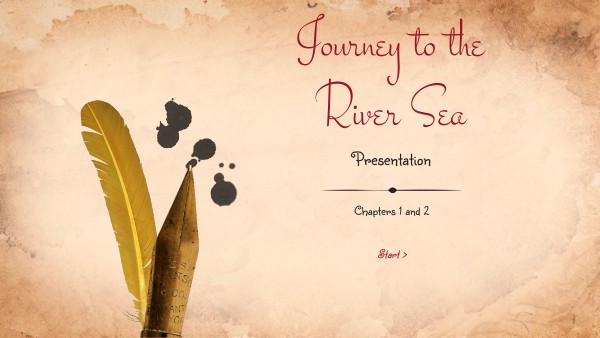 Journey Chapters 1 and 2 | Genially