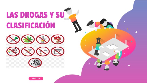DROGAS Y SU CLASIFICACIÓN TUTORIA | Genially