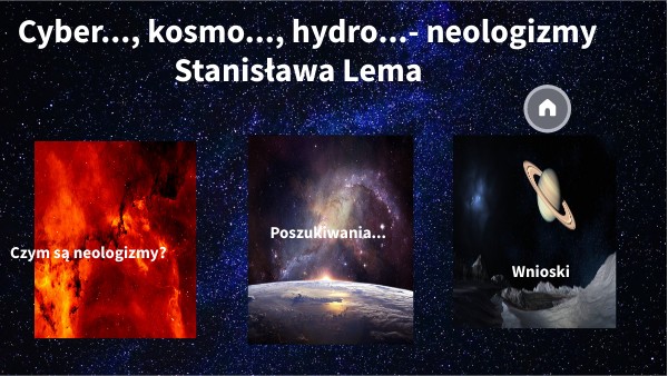 Neologizmy S. Lema | Genially