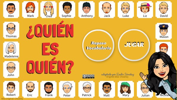 GUESS WHO | Genially