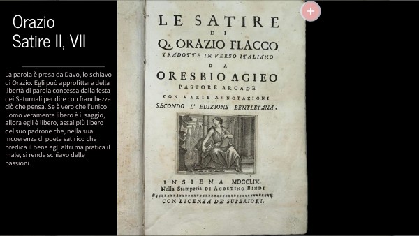 Orazio | Genially