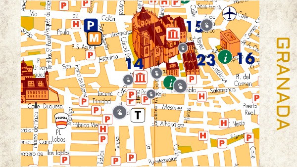 MAPA Granada | Genially