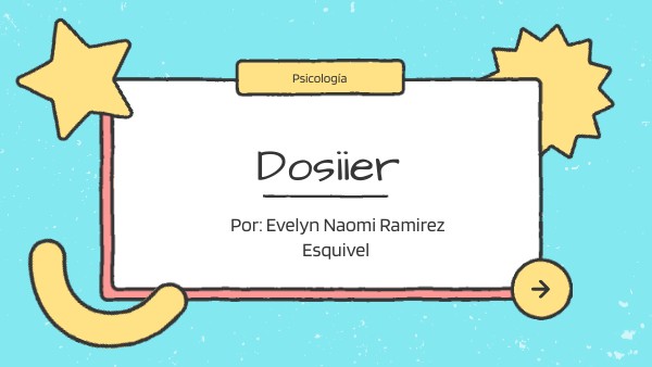 Dossier:Modulo 1 | Genially