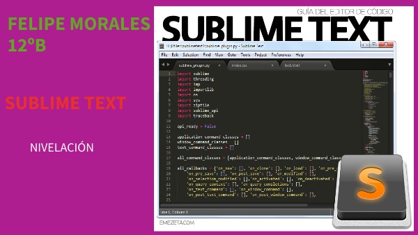 FELIPE MORALES -SUBLIME TEXT | Genially