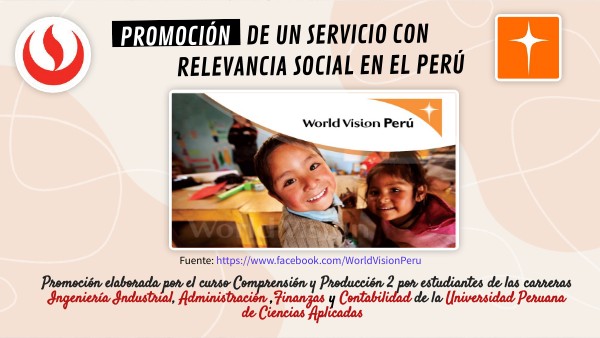 World Vision Perú