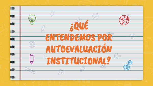 AUTOEVALUACION | Genially