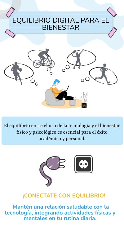 Equilibrio Digital para el bienestar - Alberto | Genially