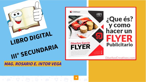 ¿QUÉ ES UN FLYERS PUBLICITARIO? - PRIMERO | Genially