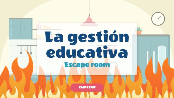 ESCAPE CHAOTIC KITCHEN | Genially