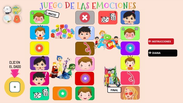 JUEGO DE LAS EMOCIONES_ PREESCOLAR