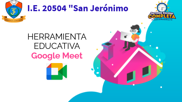 Herramienta educativa Google Meet | Genially