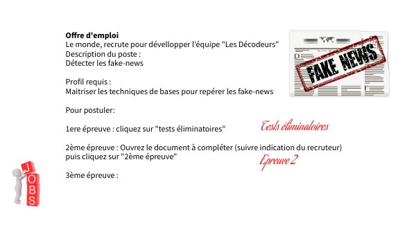 Fact checking | Genially