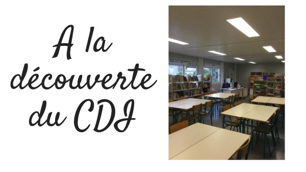 A la découverte du CDI
