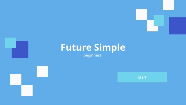 Future Simple QUIZ | Genially