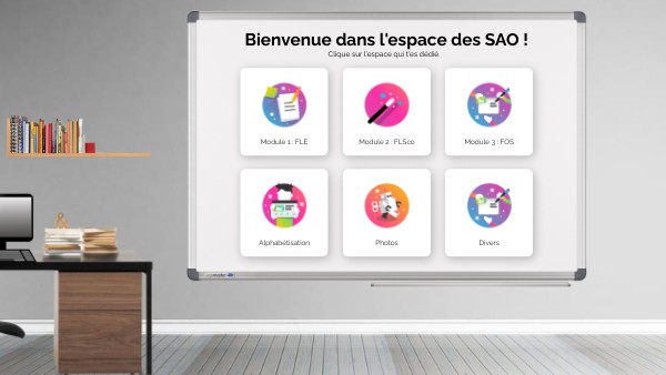 Espace SAO - Mme PHAM | Genially