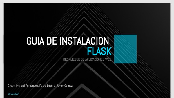 Guia de instalación | Genially