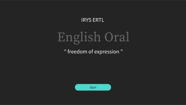 Présentation interactive basique | Genially