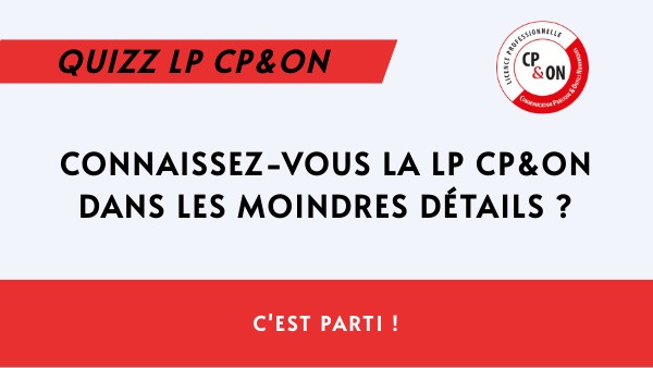 Quizz LP CP&ON