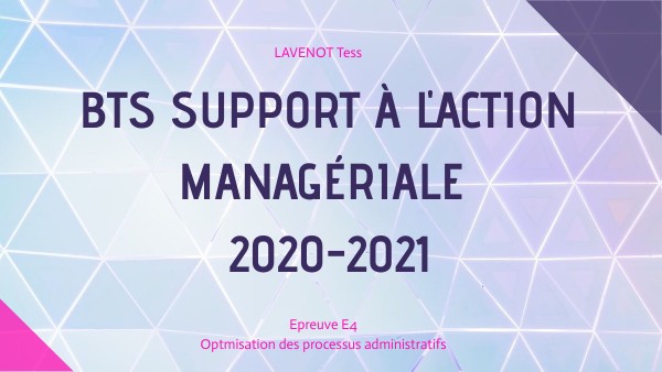 Diapo oral CCF E4 OPA | Genially