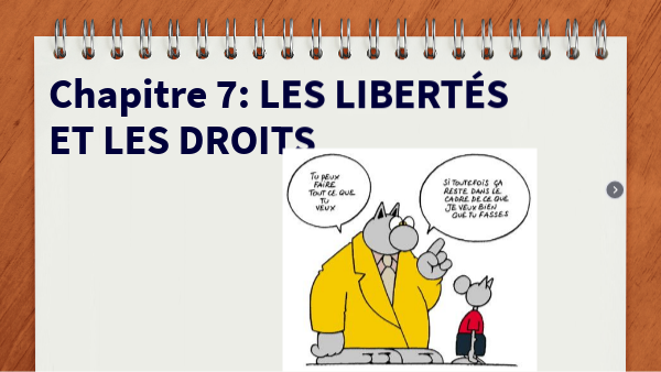 les droits et libertés | Genially
