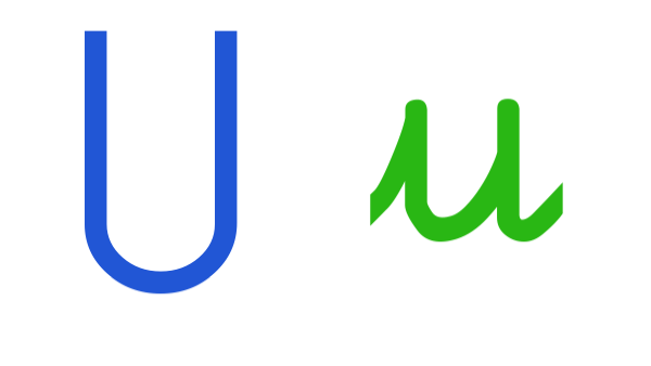 APRENDO PALABRAS CON U