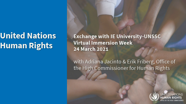 UN Human Rights - presentation for University of Geneva students | Genially