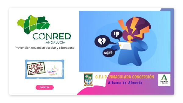 Presentación ConRed CEIP INMACULADA CONCEPCIÓN-ALHAMA DE ALMERÍA