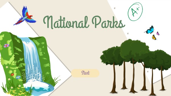 National Parks | Genially