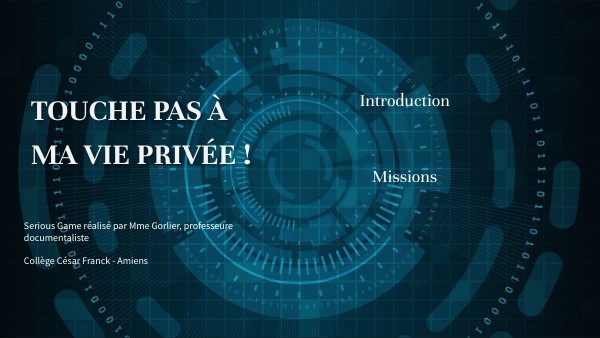 Touche pas à ma vie privée ! | Genially