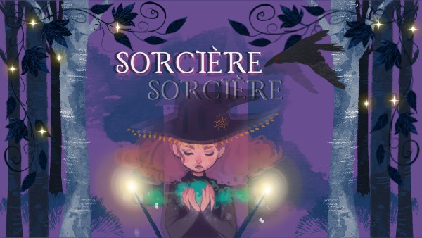 PRESENTATION SORCIERE