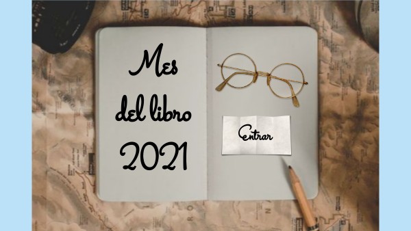 Mes del Libro-2021 | Genially