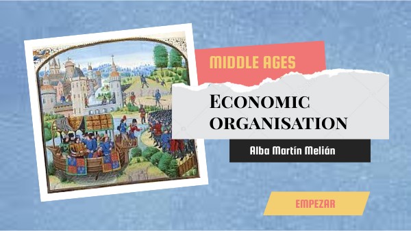 economic organisation middle ages