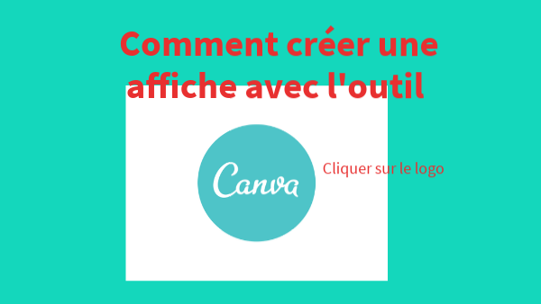 Tutoriel Affiche CANVA | Genially