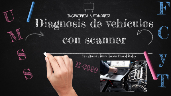 Diagnosis de vehículos con scanner | Genially
