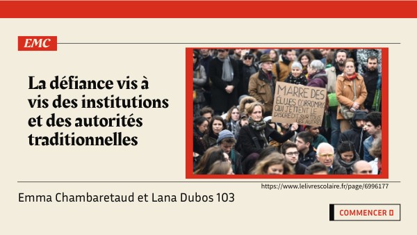 Exposé EMC | Genially