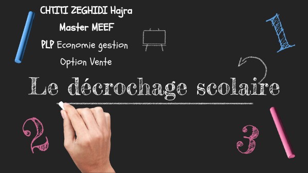 Le décrochage scolaire | Genially