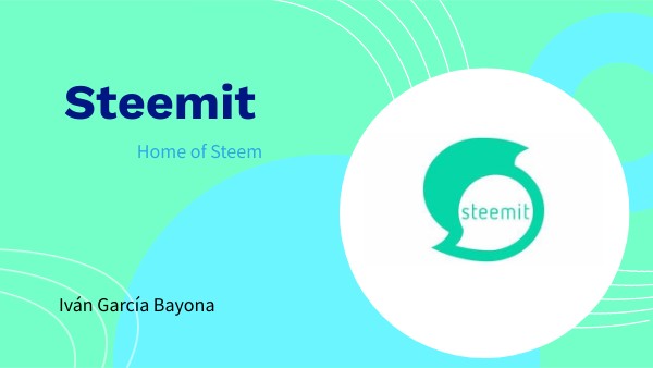 Steemit Oral Presentation