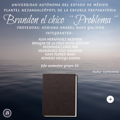 BRANDON EL CHICO "PROBLEMA"