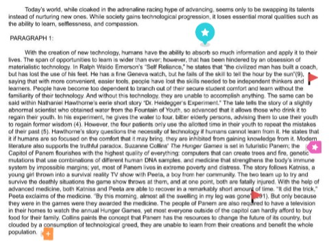 Romanticism Paragraph Example | Genially