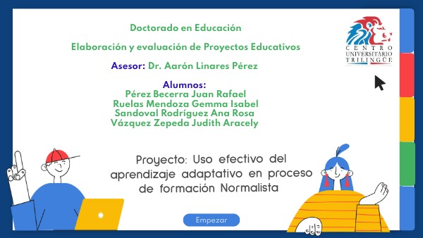Presentación Proyecto AA | Genially