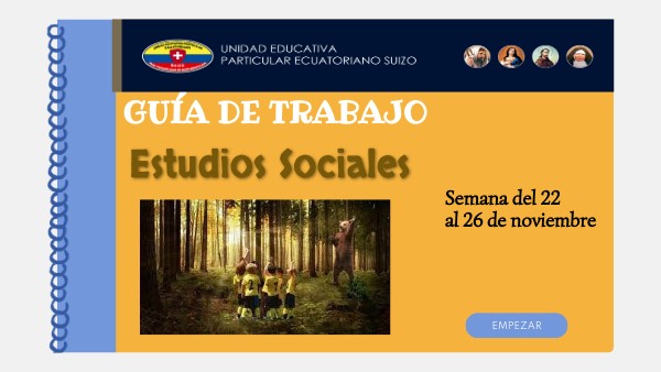 Guía Estudios Sociales 22 al 26 de noviembre