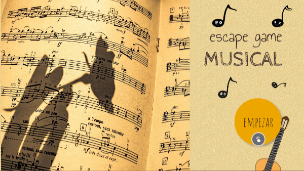 ESCAPE GAME MUSICAL | Genially