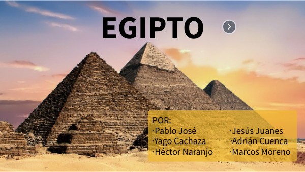 Egipto | Genially