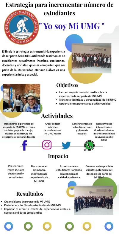 Copia - Estrategia: " Yo soy Mi UMG