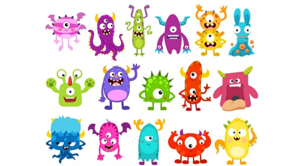 Let's make a monster | Genially