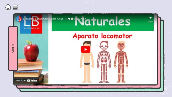 Repaso: El aparato locomotor. | Genially
